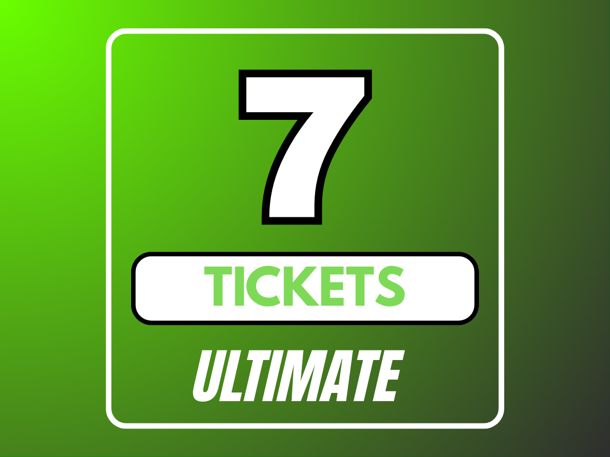 7 Tickets - ULTIMATE - Ticketazo.cl